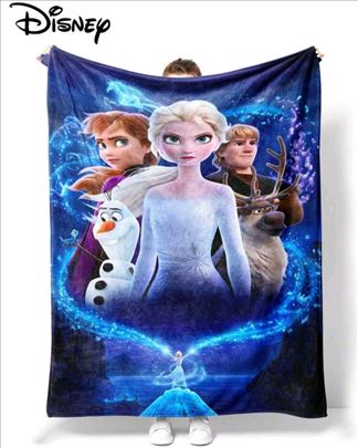 Elsa Frozen pokrivač prekrivač ćebe-cene na slici