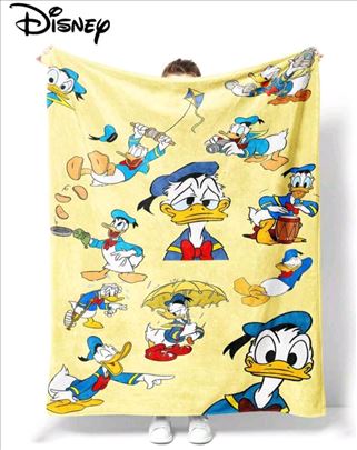 Donald Disney pokrivač prekrivač ćebe-cene na slic