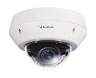 GeoVision 120-EVD3100-000 Vandal Proof IP Dome Camera GV-EVD3100, Target Series, 3MP, 3-9 mm Lens, P-Iris, IP67, IK10, 12VDC/POE