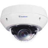 GeoVision 120-EVD3100-000 Vandal Proof IP Dome Camera GV-EVD3100, Target Series, 3MP, 3-9 mm Lens, P-Iris, IP67, IK10, 12VDC/POE