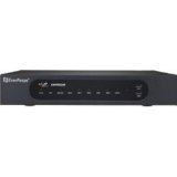 EverFocus Electronics ENVR8304E 8-Channel Plug and Play NVR with Embedded 8-Channel PoE Switch