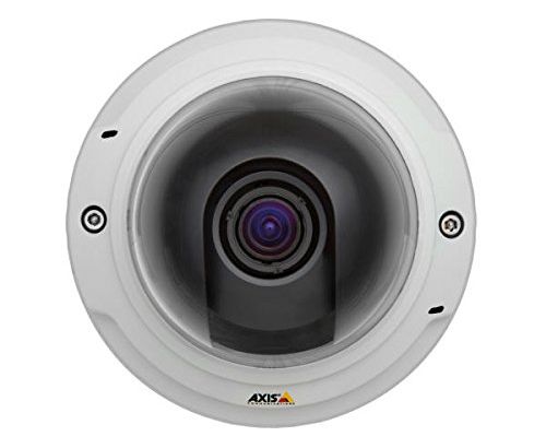 Axis Communications 0586-001 P3365-V, Network surveillance camera, White