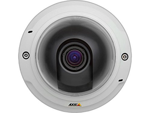 Axis Communications 0586-001 P3365-V, Network surveillance camera, White