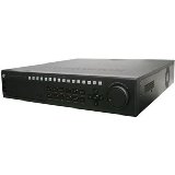 Hikvision 32-Channel High End Embedded NVR, No HDD, H264, Up to 6MP, HDMI, 8-SATA