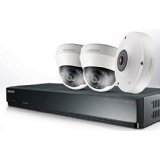 Samsung Camera Kit IP 4CH/3CAM 5MP Fisheye Kit with 1TB NVR