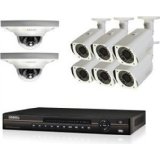 Q-see 8 Ch Nvr, 8- 3mp Ip Cams, 3tb Hdd - Network Video Recorder, Camera