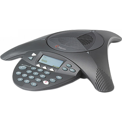 Polycom Soundstation 2 Expandable Conference Phone With Display