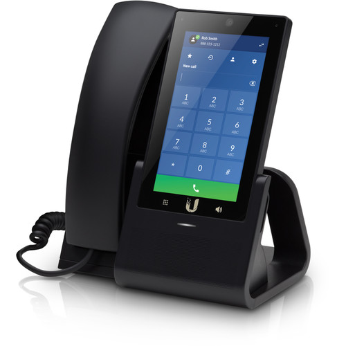 Ubiquiti Networks UVP-Touch VoIP Touchscreen Desktop Smartphone with Wi-Fi & PoE