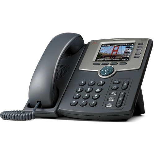 Cisco SPA525G2 5-Line IP Phone with Color Display