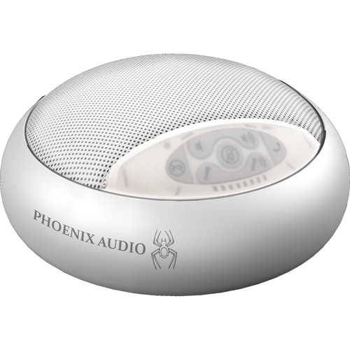 Phoenix Audio Technologies Smart Spider USB Conference Speakerphone (White)