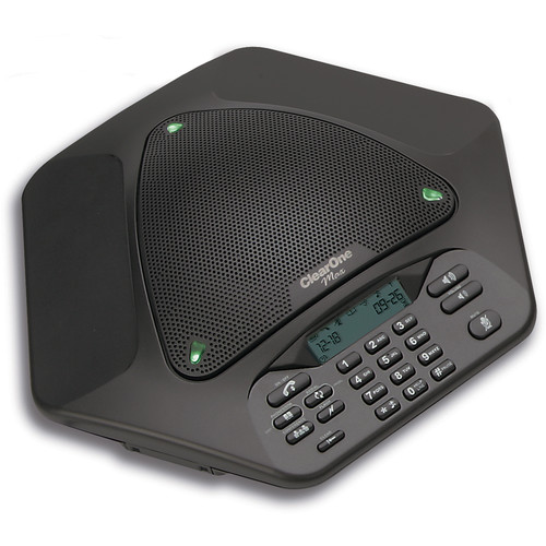 ClearOne MAXAttach Pods Wireless Tabletop Conference Phone System with 2 Pods