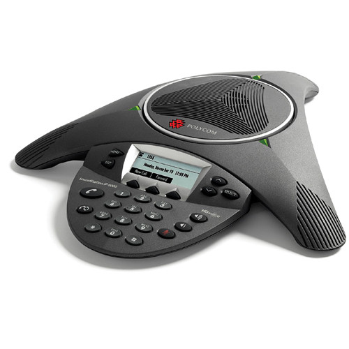 Polycom SoundStation IP 6000 SIP-Based Conference Phone