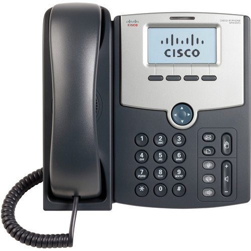 Cisco SPA502G 1-Line IP Phone with Display, PoE and PC Port