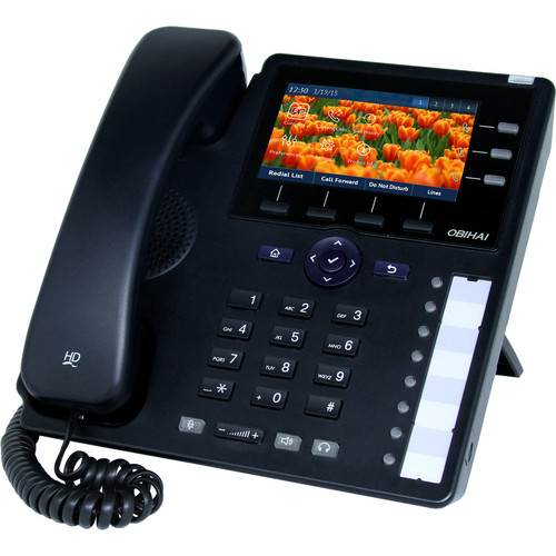 Obihai Technology OBi1032 12-Line IP Phone with Power Supply