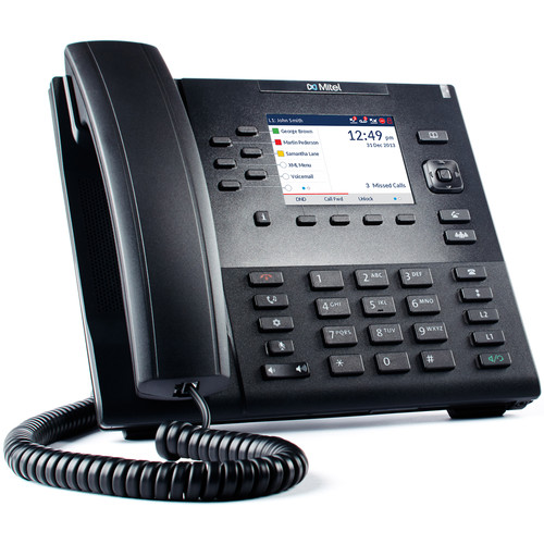 Mitel Aastra 6867i Expandable SIP Desktop Phone with Color Display