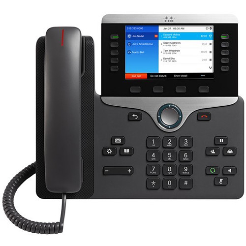 Cisco IP Phone 8851 (Charcoal)