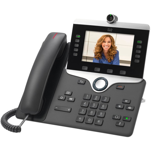 Cisco 8845 IP Phone (Charcoal)