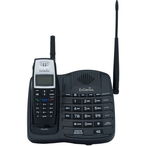 EnGenius FreeStyl 1 Scalable Cordless Phone System with 1 Handset