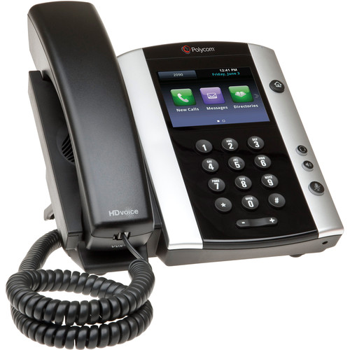 Polycom VVX500 Business Media IP Phone