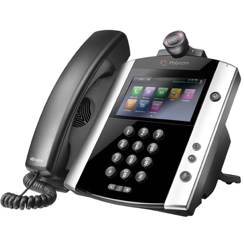 Polycom VVX600 Executive Business Media Phone with Microsoft Lync