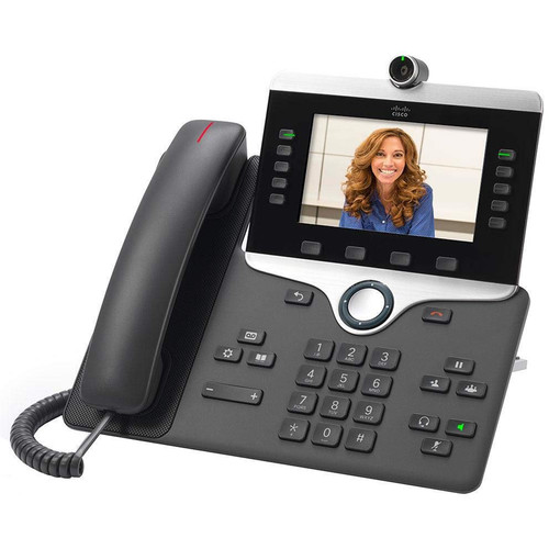 Cisco 8865 IP Phone (Charcoal)