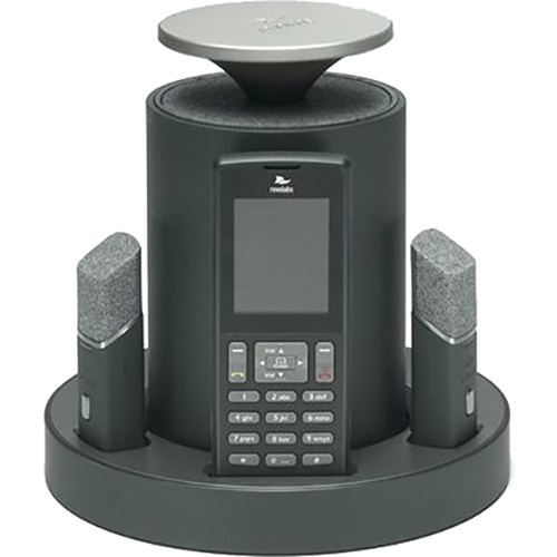 Revolabs VoIP SIP System with 2 Directional Tabletop Microphones