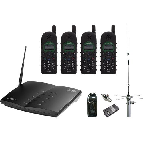 EnGenius DuraFon PRO-PIB20 Multi-Handset Bundle with External Antennas