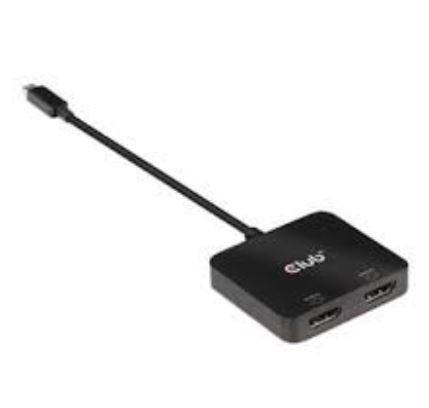 Club 3D B.V USB Type C MST Hub to Dual HDMI™ 4K60Hz M/F