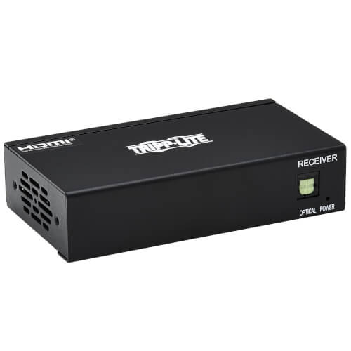 Tripp Lite 1-Port HDMI over Cat6 Receiver - 4K 60 Hz, HDR, 4:4:4, PoC, HDCP 2.2, 230 ft. (70.1 m), TAA