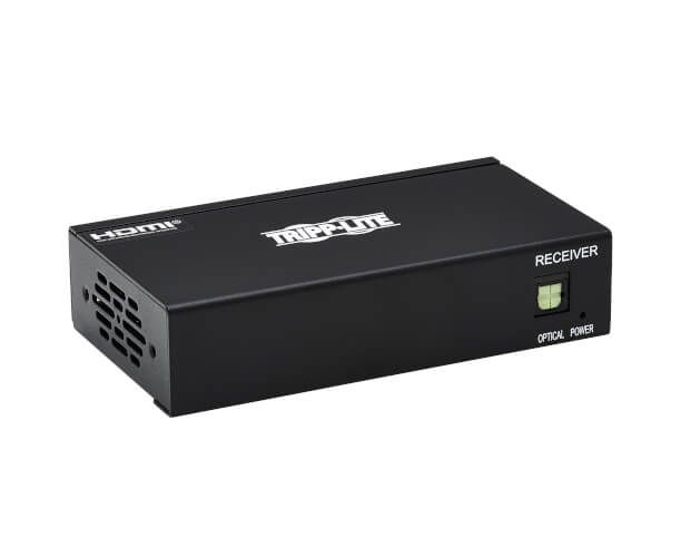 Tripp Lite 2-Port HDMI over Cat6 Receiver - 4K 60 Hz, HDR, 4:4:4, PoC, HDCP 2.2, 230 ft. (70.1 m), TAA