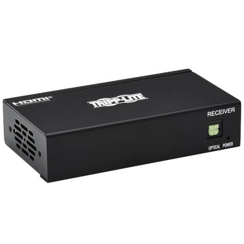 Tripp Lite 2-Port HDMI over Cat6 Receiver - 4K 60 Hz, HDR, 4:4:4, PoC, HDCP 2.2, 230 ft. (70.1 m), TAA