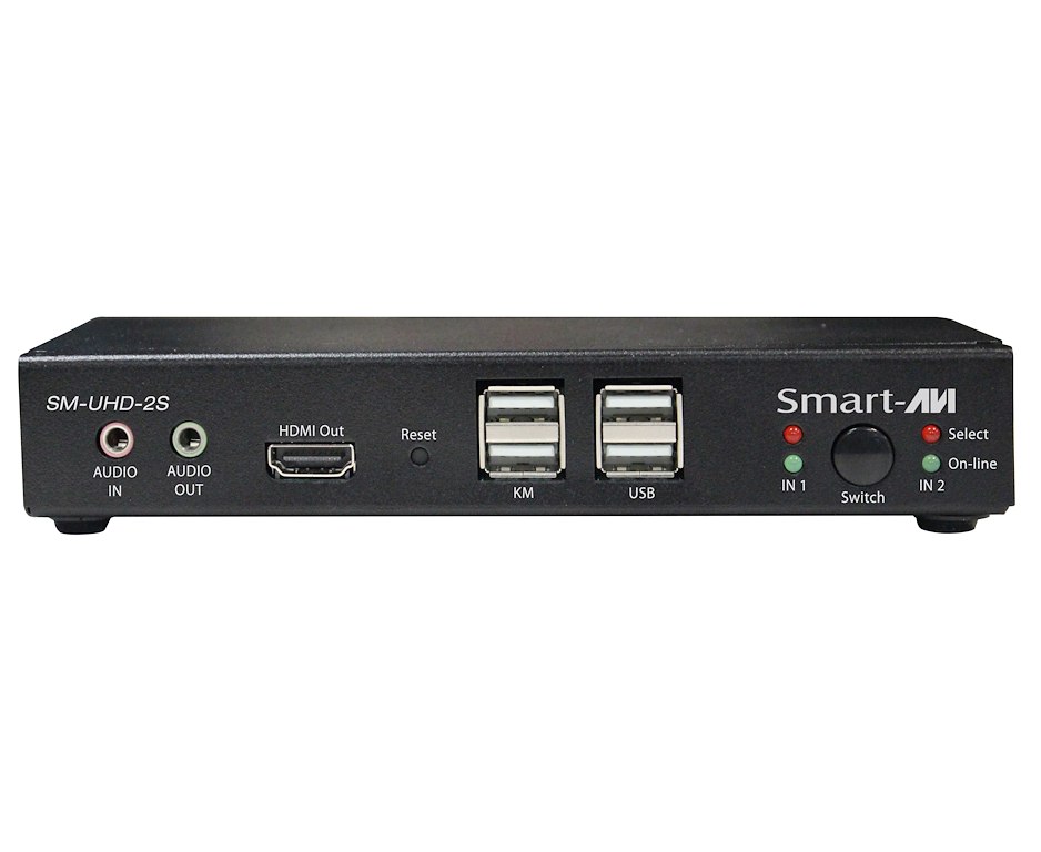 SmartAVI 2-Port HDMI KVM Switch