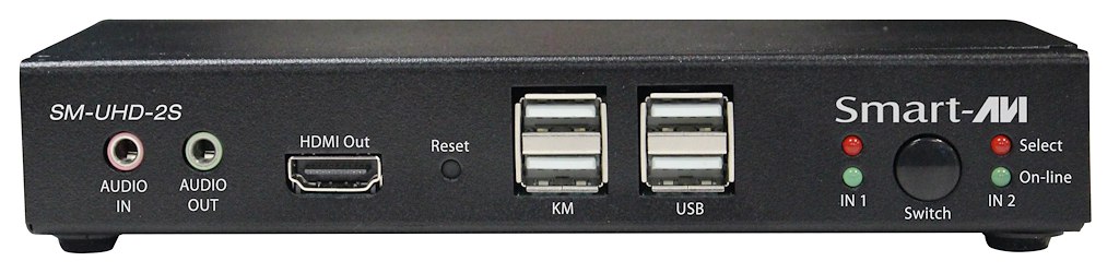 SmartAVI 2-Port HDMI KVM Switch