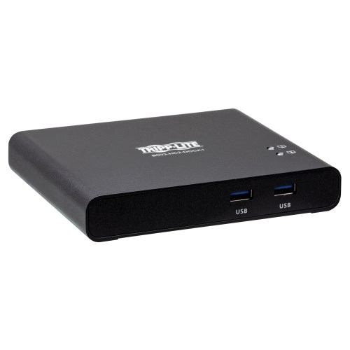 Tripp Lite USB C KVM Dock 2Port 4K HDMI USB-A Hub PD Charging USB 3.2 Gen 1