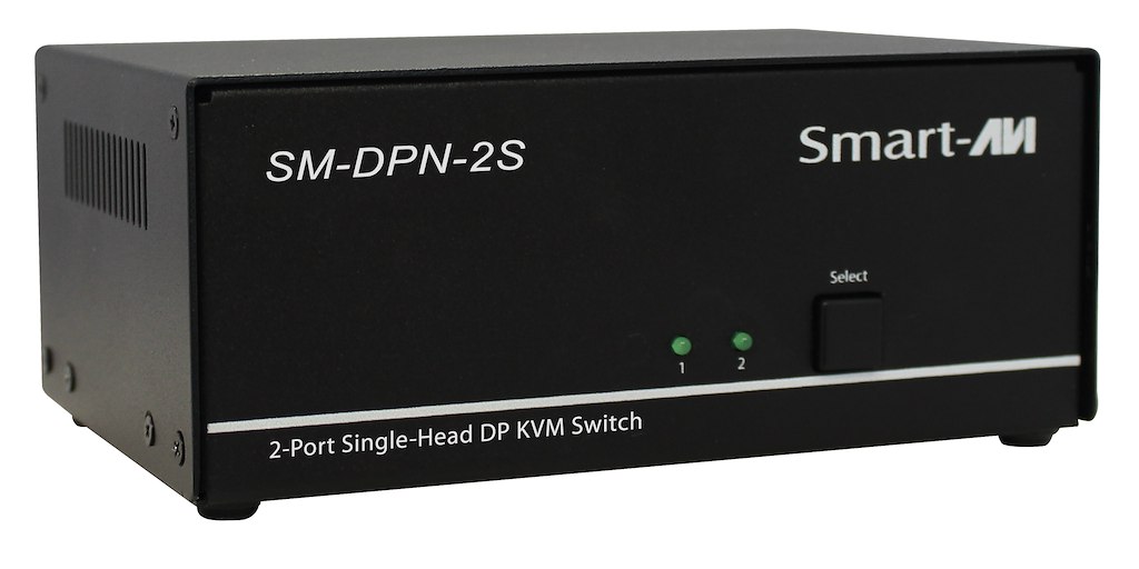 SmartAVI 2-Port DP KVM Switch