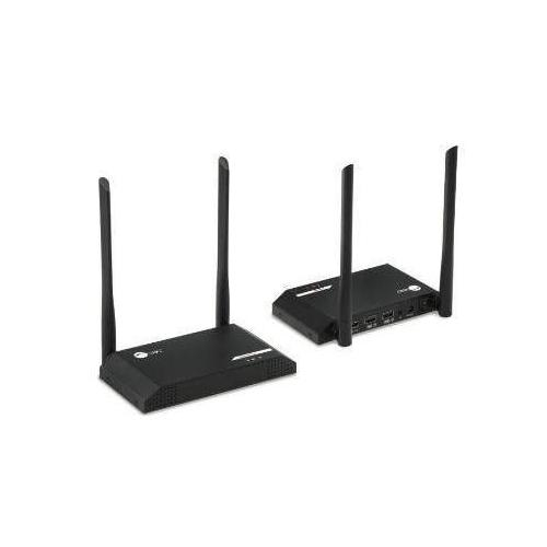 Siig Full HD Wireless HDMI KVM Extender with Loop out