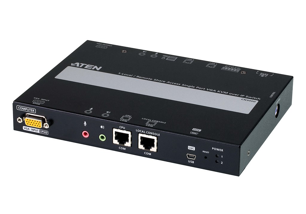 Aten Single Port VGA KVM over IP Slim version