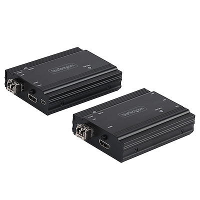 Startech 4K HDMI KVM Extender over Fiber - HDMI Video & USB Remote KVM Switch/Console Extender