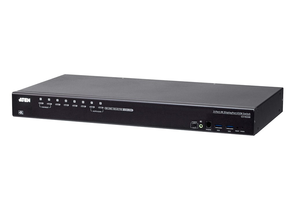 Aten 8-Port USB3.0 4K DisplayPort KVM