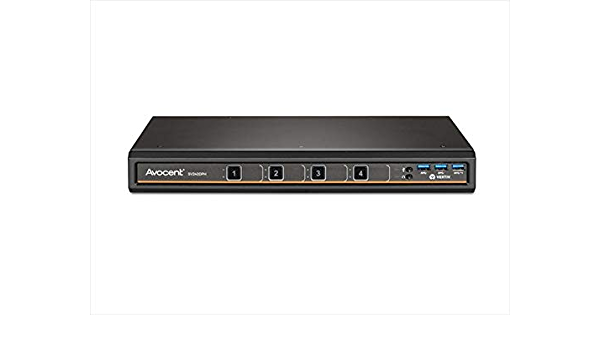 Vertiv AvocentSV Universal DP/H Desktop Matrix 2x8 KVM