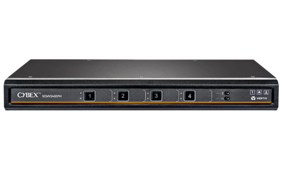 Vertiv Avocent SV Universal DP/H 4-Port MultiViewer KVM