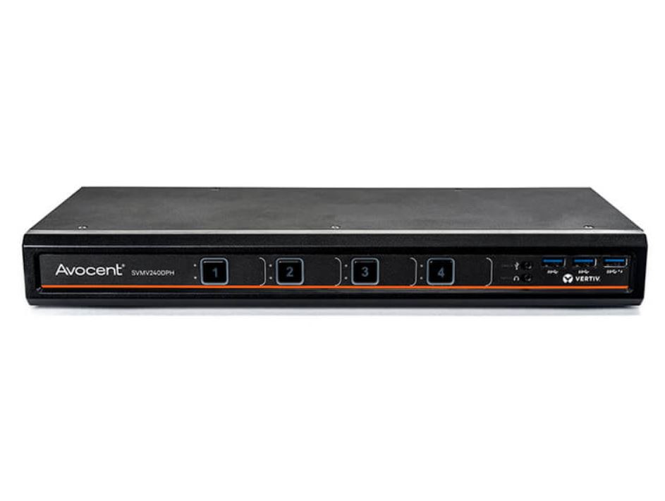 Vertiv Avocent SV Universal DP/H 8-Port MultiViewer KVM