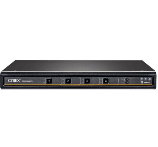 Vertiv CYBEX SC Universal DP/H Secure 8-Port MultiViewer KVM, PP4.0