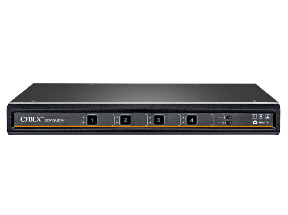 Vertiv CYBEX SC Universal DP/H Secure 16-Port MultiViewer KVM, PP4.0