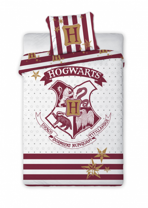 Posteljina za decu Harry Potter Model 4 160x200+70x80cm