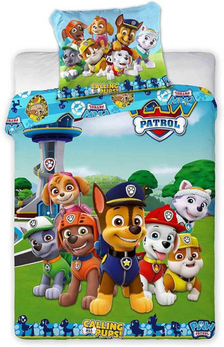 Posteljina za decu Paw Patrol Model 2 160x200+70x80cm