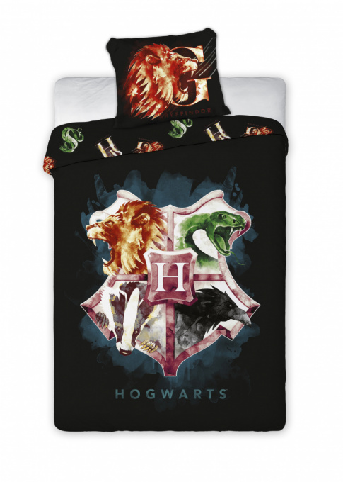 Posteljina za decu Harry Potter 140x200+70x90cm Model 2