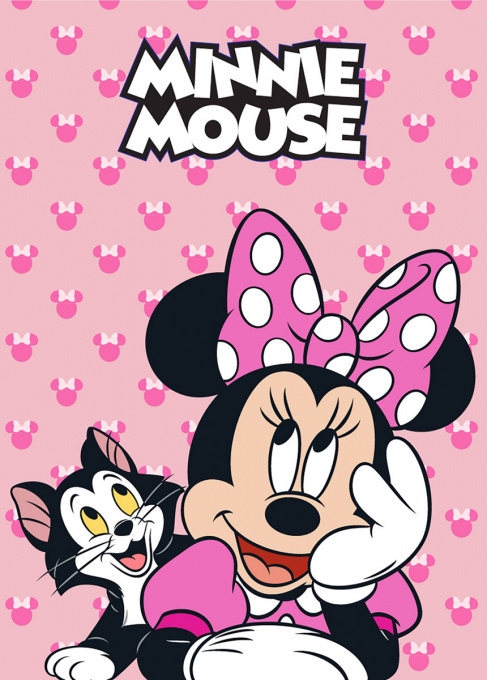Ćebe 100x140 cm Minnie Mouse Model 2