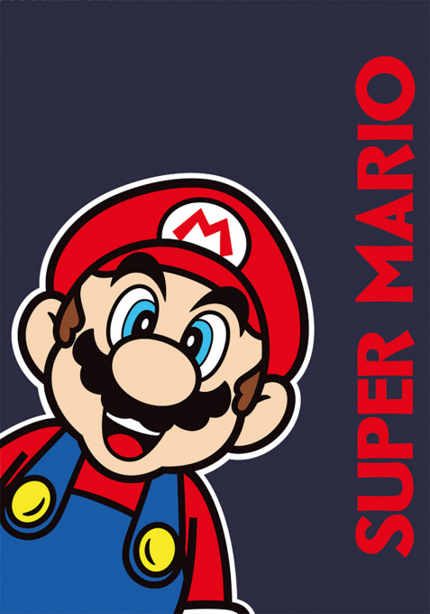 Ćebe 100x140 cm Super Mario Model 3