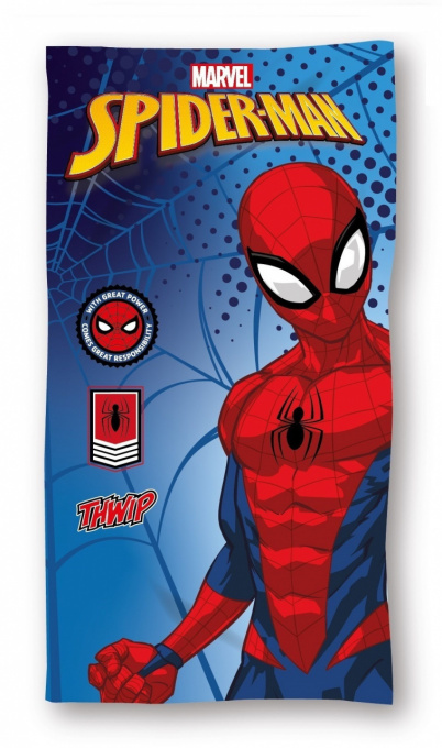 Dečiji Pamučni Peškir za plažu 70x140 cm Spiderman Model 2